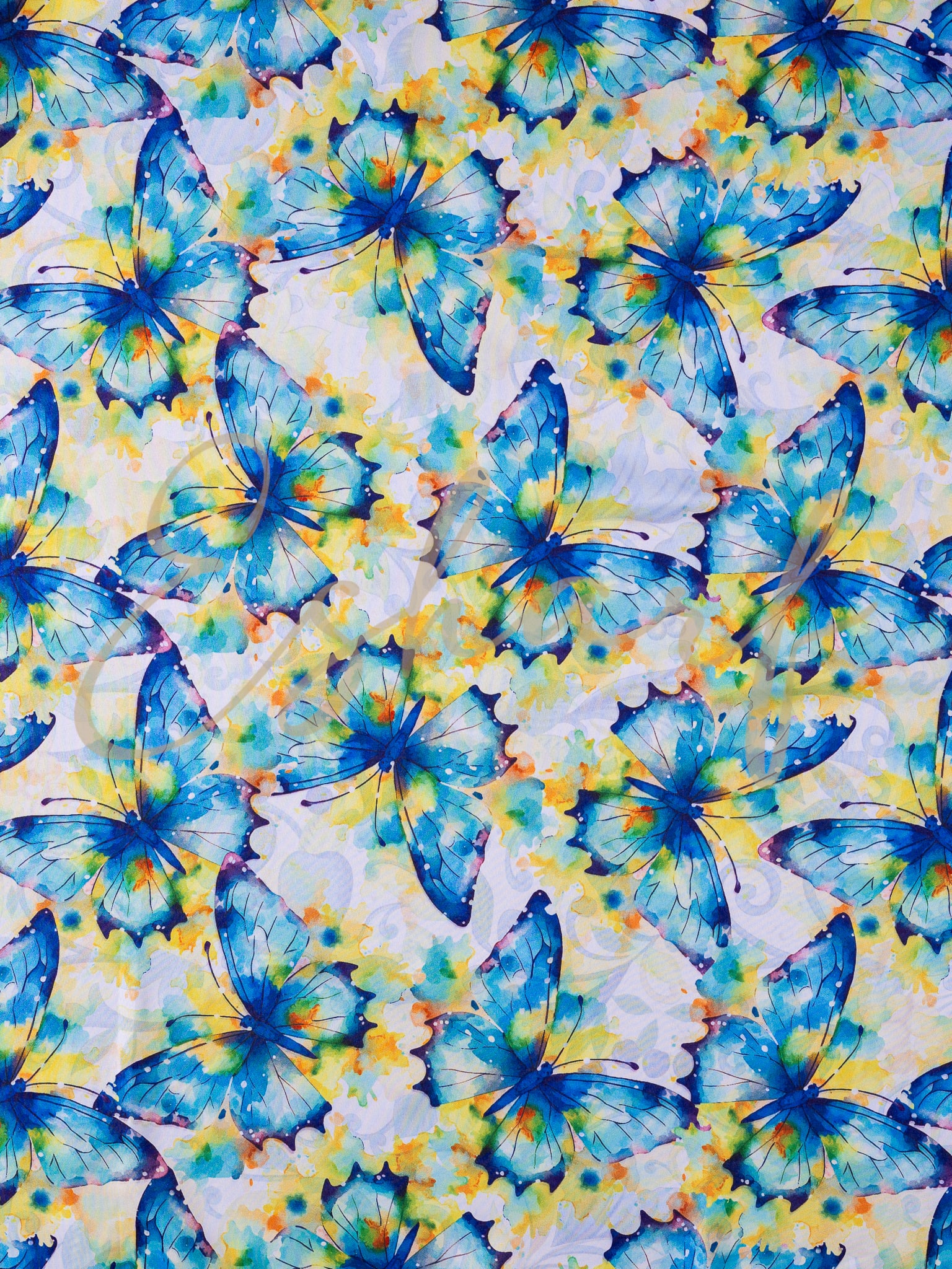 Esarfa Patrata Doua Fete Butterfly - Esharf.ro